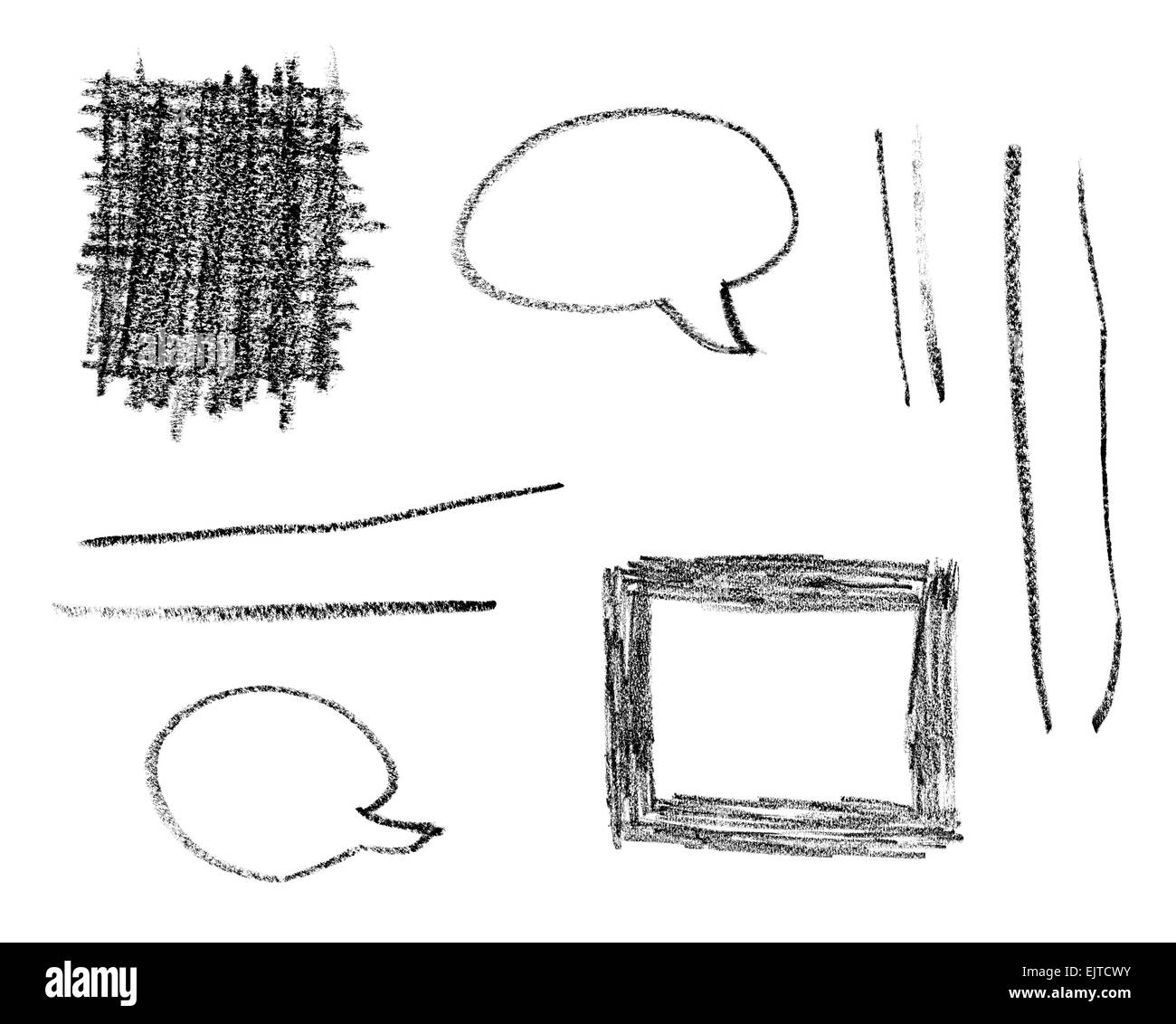 Strokes drawing hi-res stock photography and images - Alamy