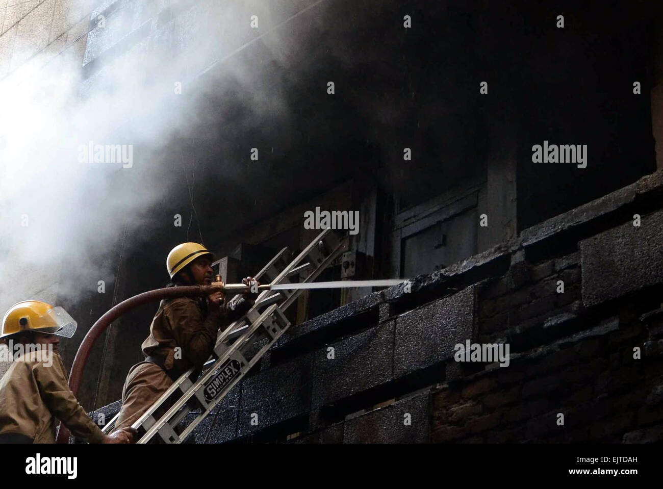 Indian firefighters hi-res stock photography and images - Alamy