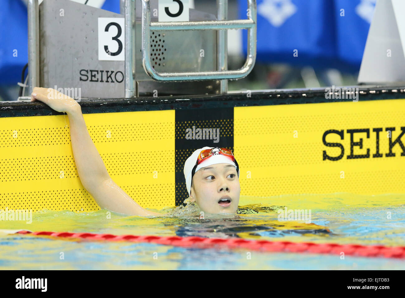 Tatsumi International Swimming Pool, Tokyo, Japan. 30th Mar, 2015 ...