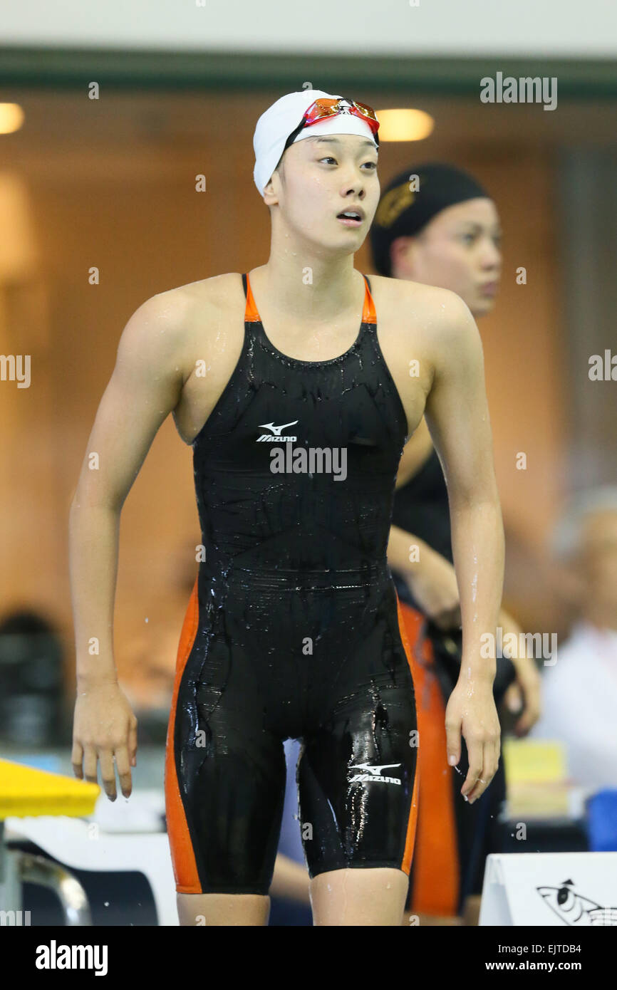 Tatsumi International Swimming Pool, Tokyo, Japan. 30th Mar, 2015 ...