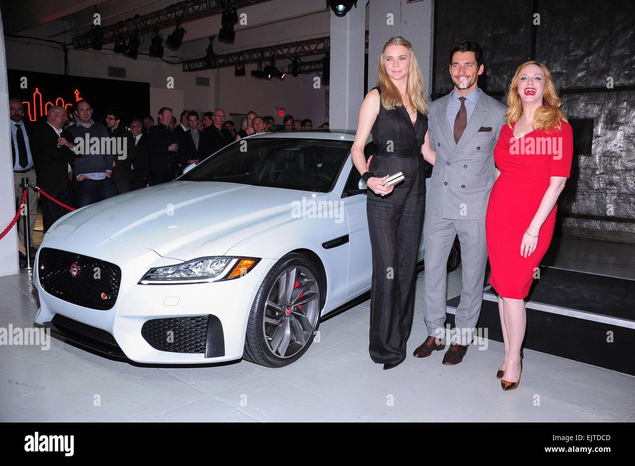 David gandy new york hi-res stock photography and images - Alamy