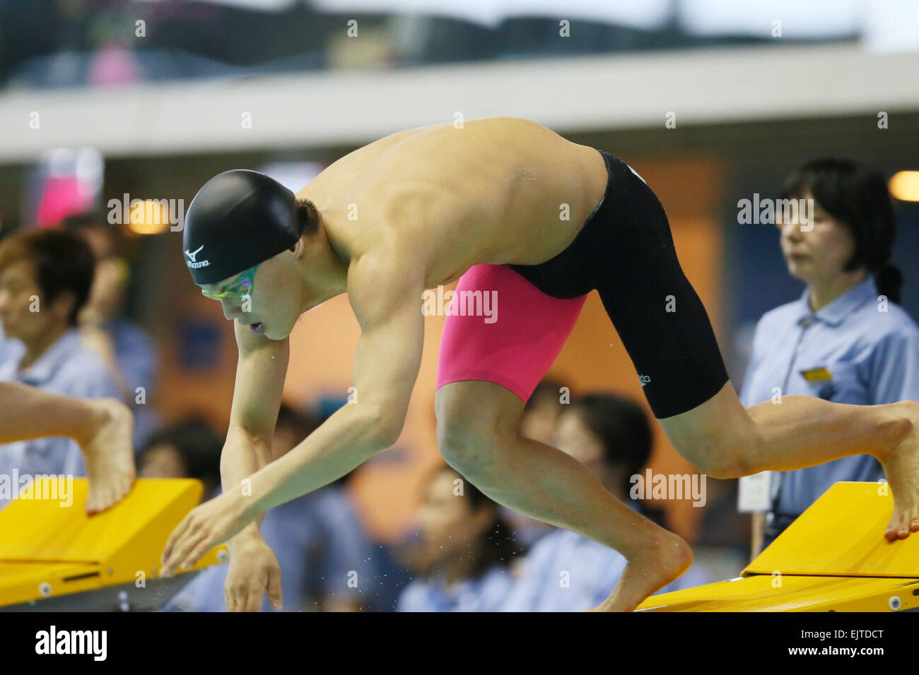 Tatsumi International Swimming Pool, Tokyo, Japan. 30th Mar, 2015 ...
