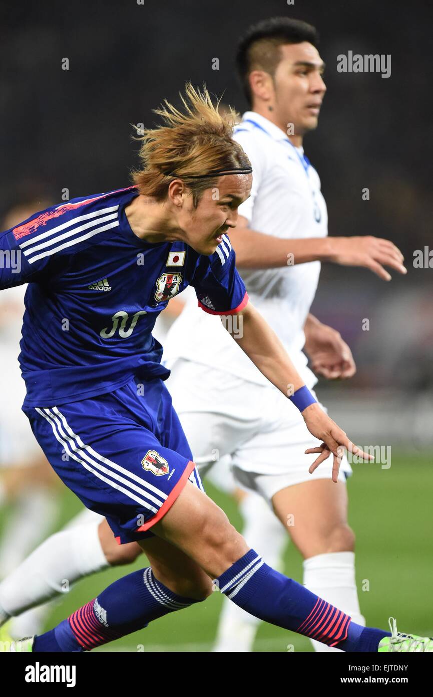 Tokyo, Japan. 31st Mar, 2015. Takashi Usami (JPN) Football/Soccer ...