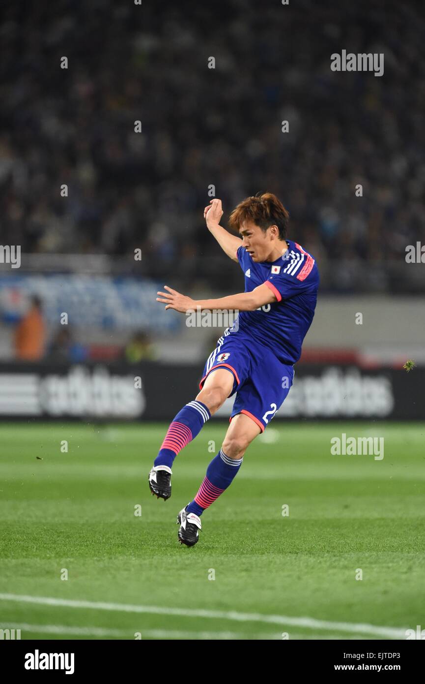 Tokyo, Japan. 31st Mar, 2015. Toshihiro Aoyama (JPN) Football/Soccer ...