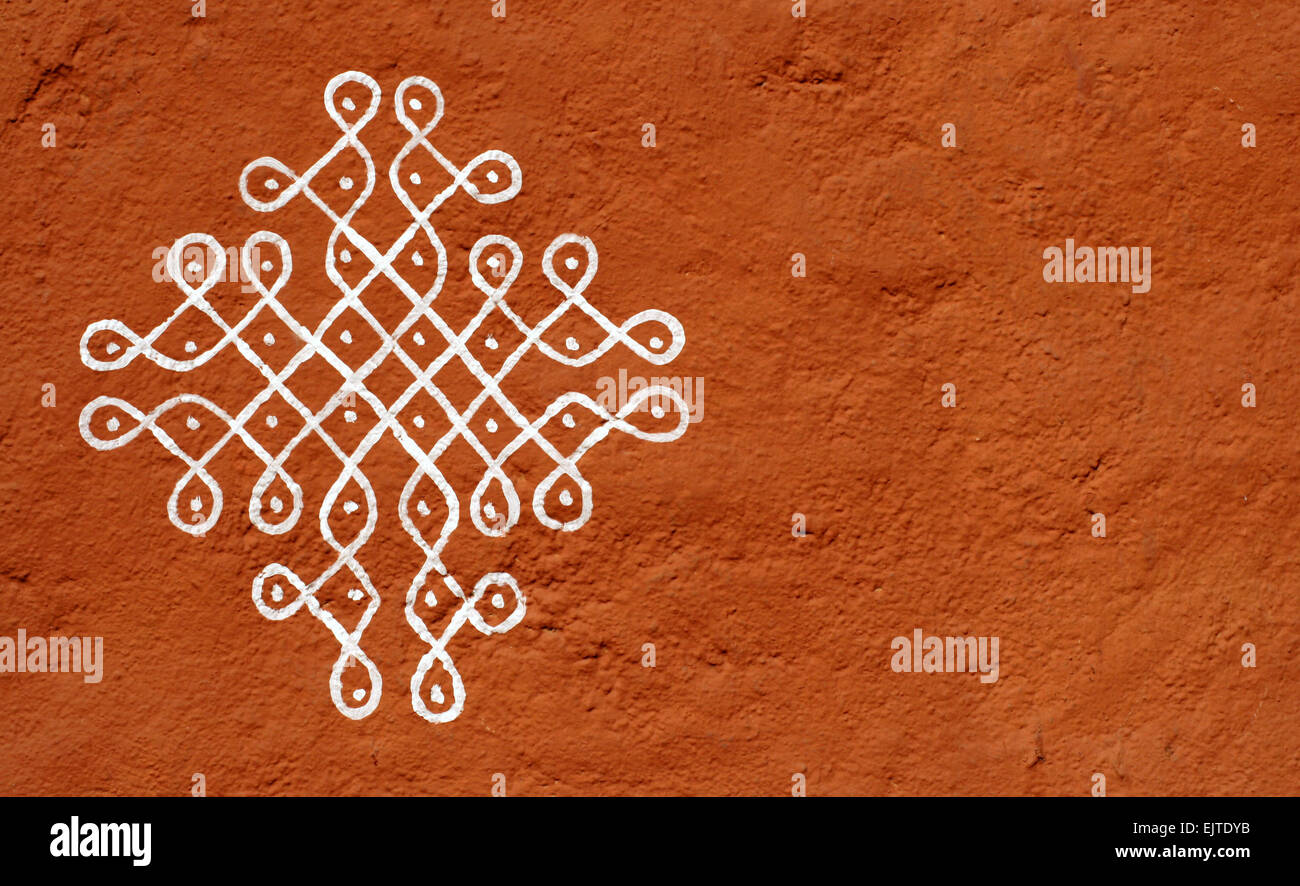 Rangoli hi-res stock photography and images - Alamy