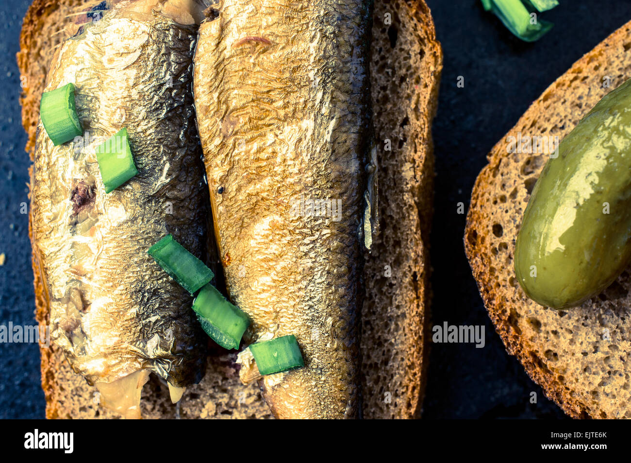 Pickled fish tin hi-res stock photography and images - Alamy