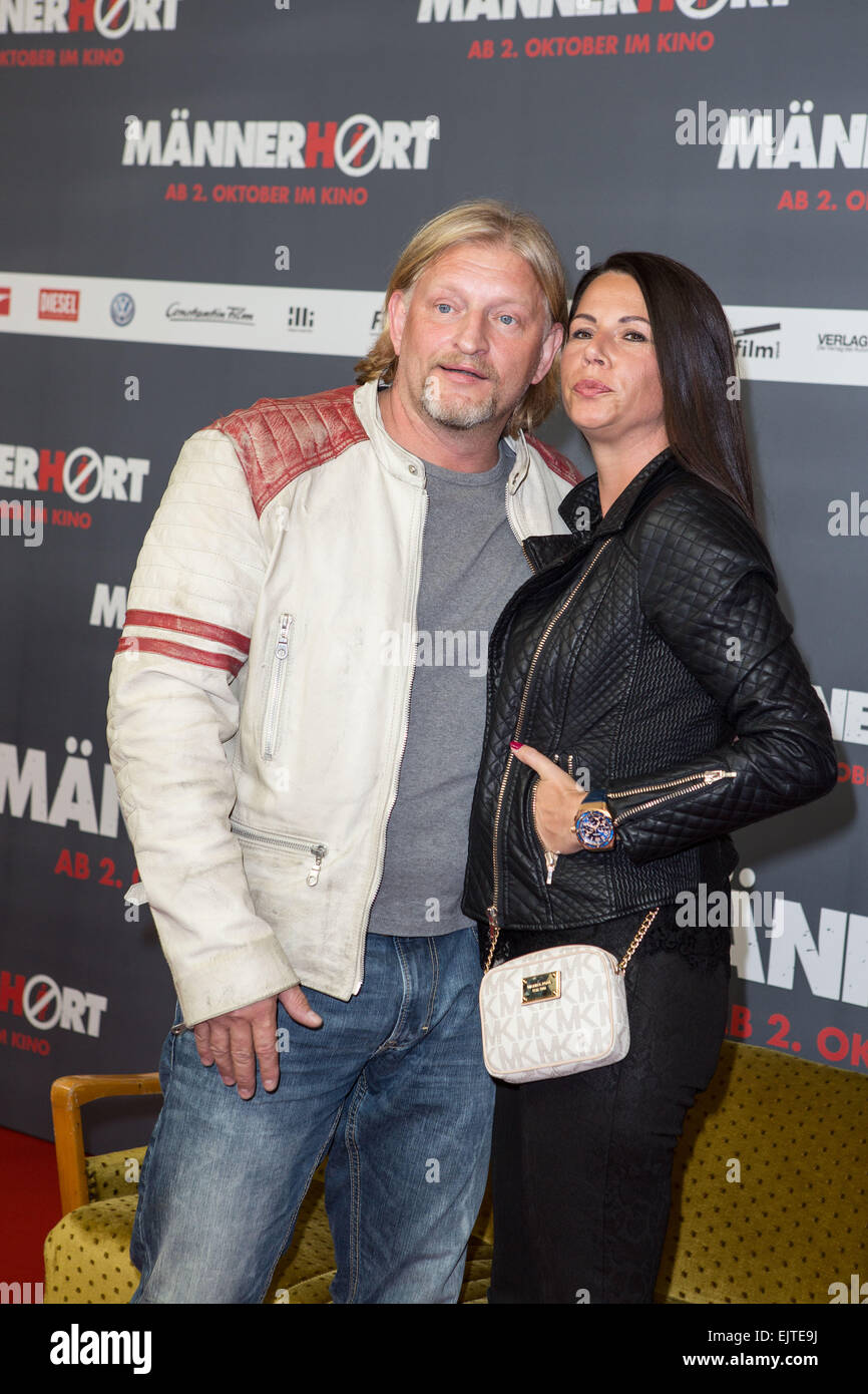 Premiere of Maennerhort at Cubix movie theatre Featuring: Frank Keller ...