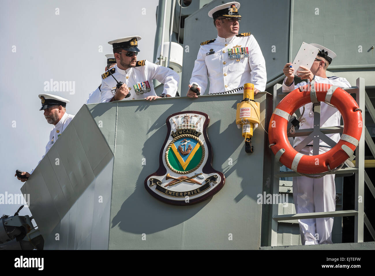Commander of the hmas australia hi-res stock photography and images - Alamy
