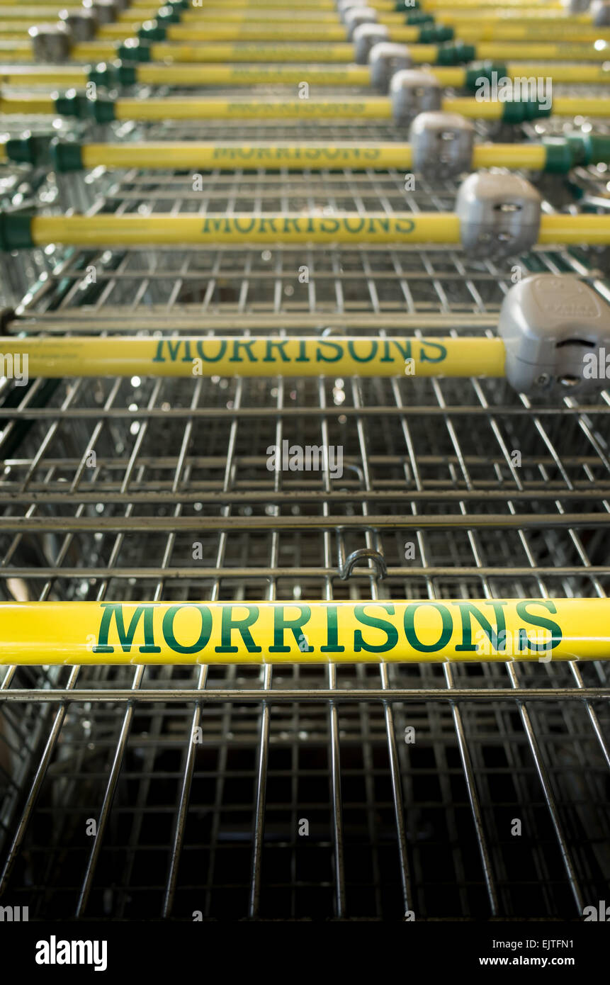 Morrisons supermarket basket hi-res stock photography and images - Alamy