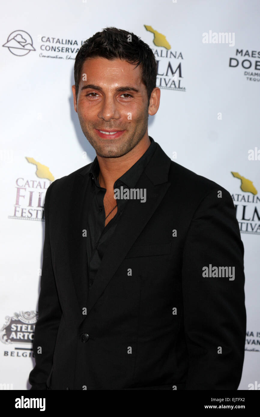 Left Behind Screening at the Catalina Film Festival Featuring: Alec ...