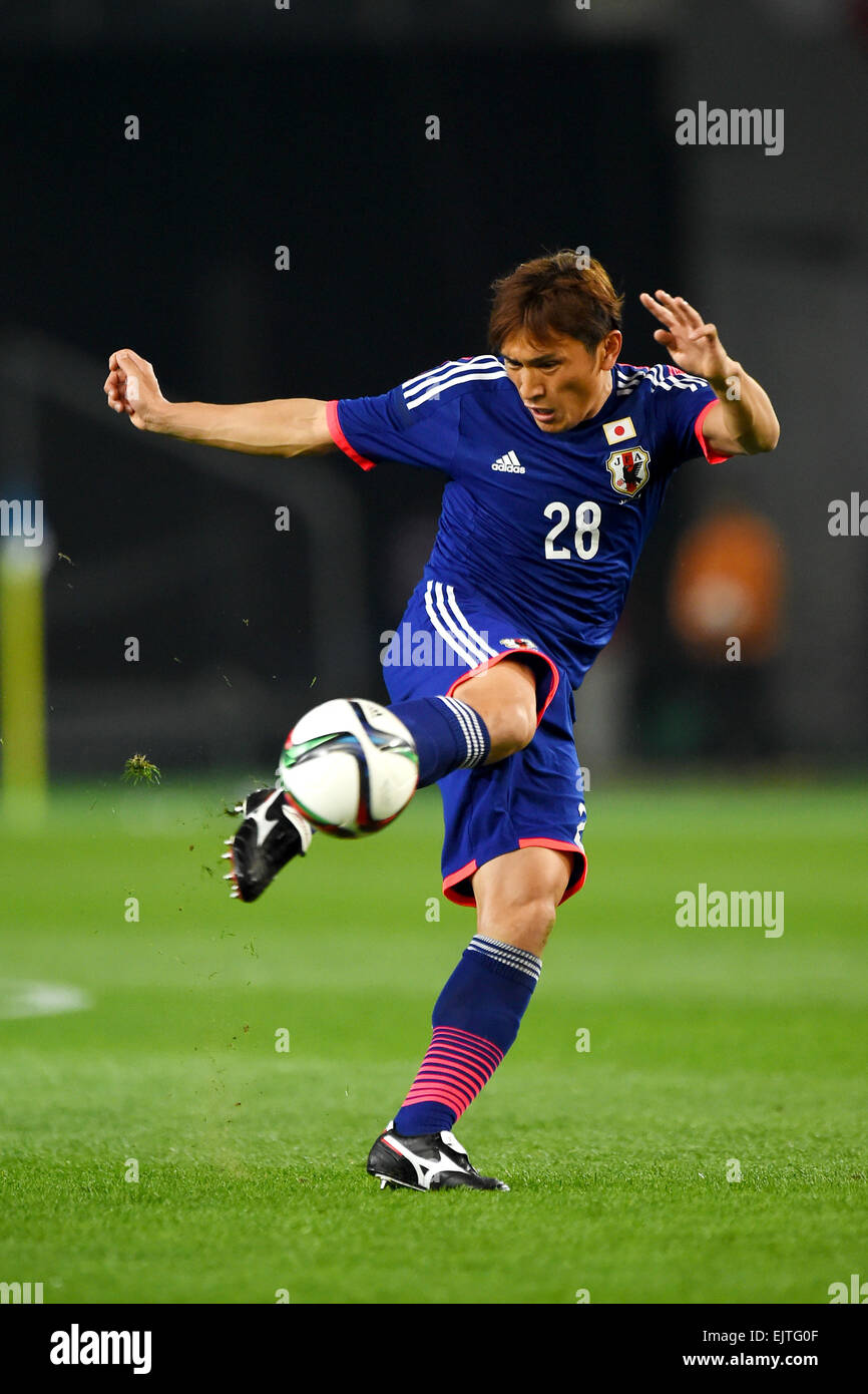 Tokyo, Japan. 31st Mar, 2015. Toshihiro Aoyama (JPN) Football/Soccer ...