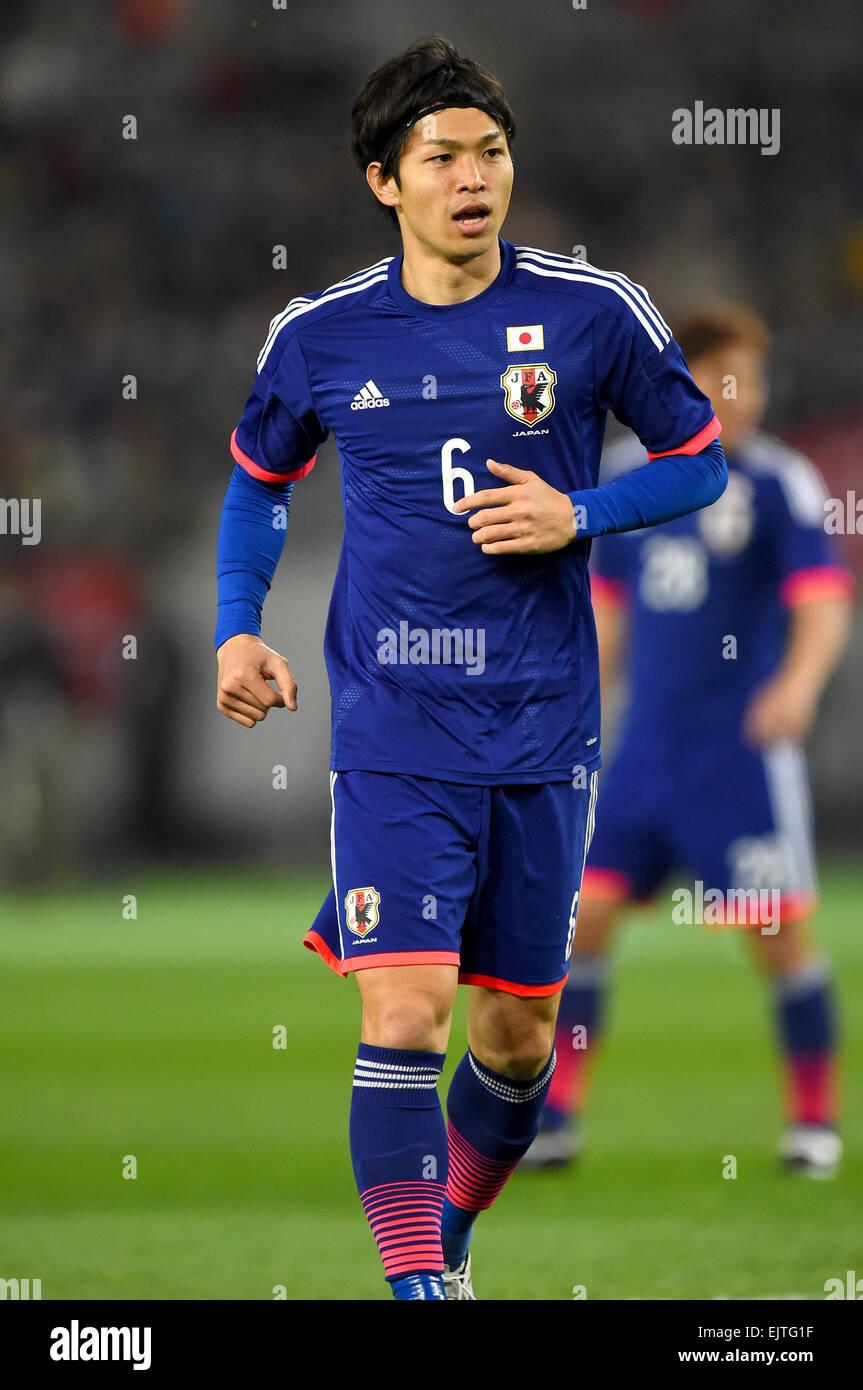 Tokyo, Japan. 31st Mar, 2015. Masato Morishige (JPN) Football/Soccer ...