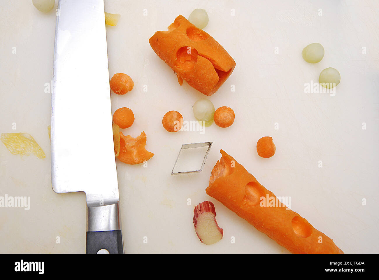 Design food making in progress Stock Photo - Alamy