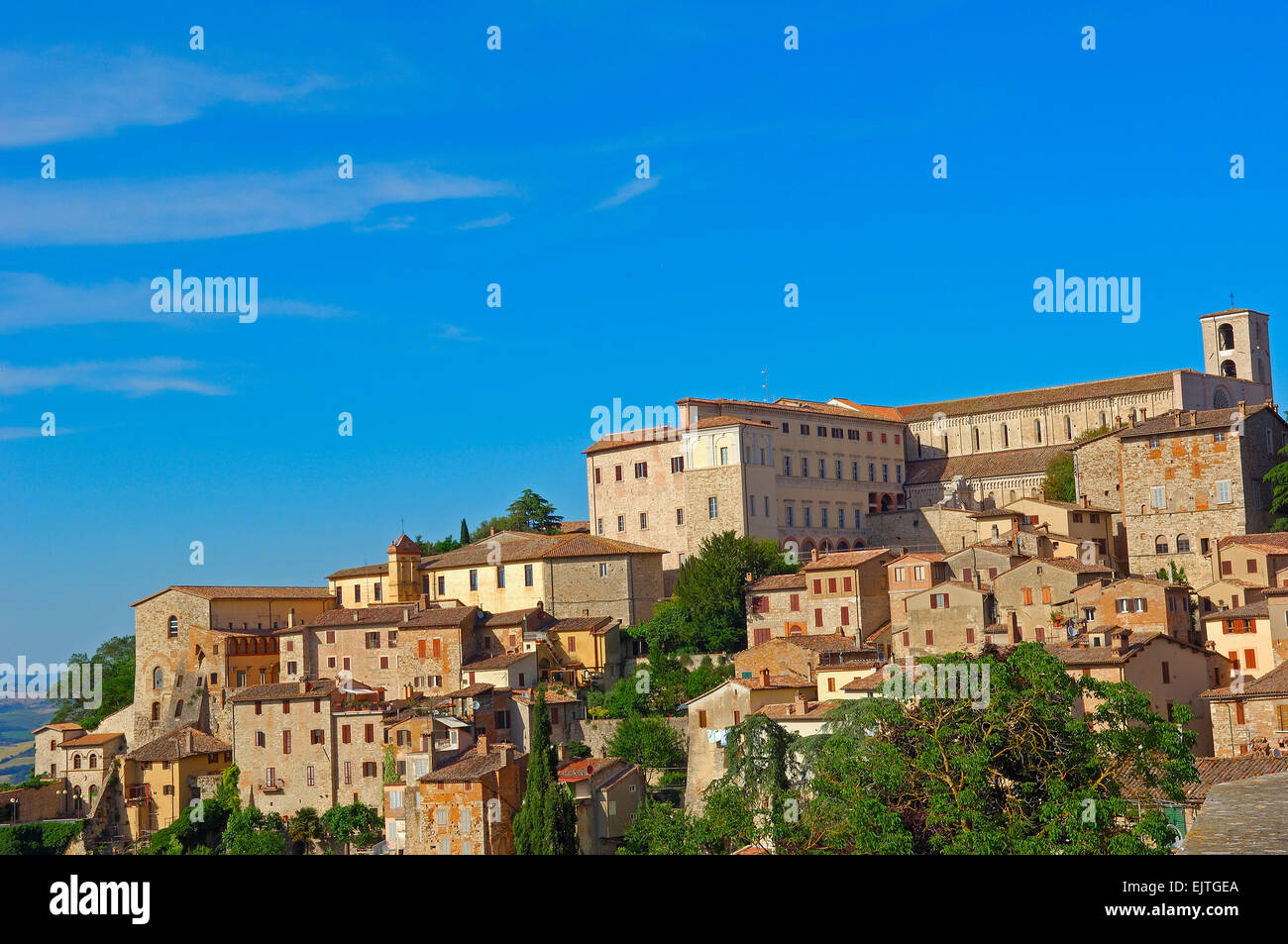 Todi, Umbria, Italy, Europe Stock Photo - Alamy