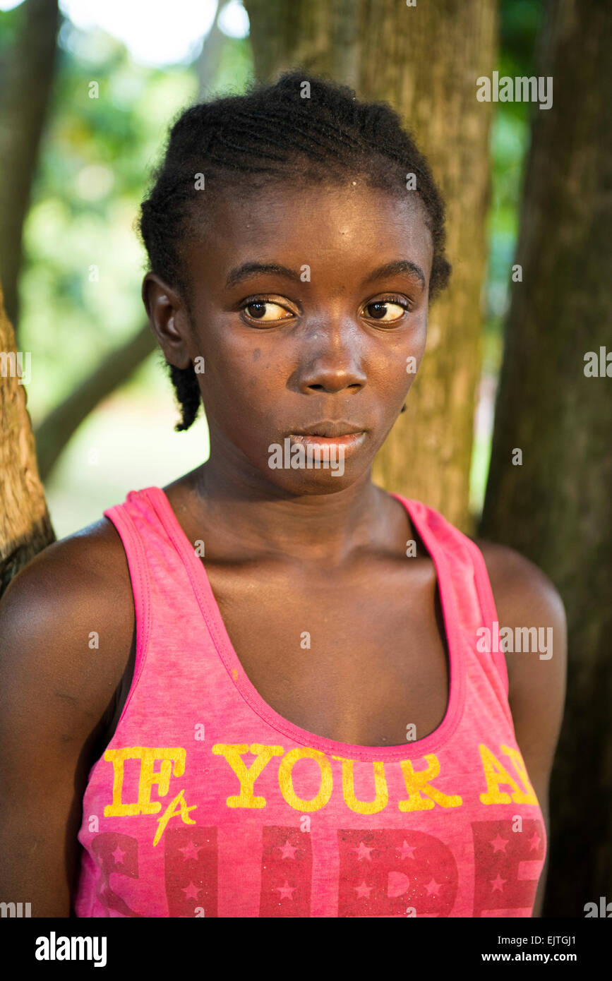 Suriname maroon hi-res stock photography and images - Alamy