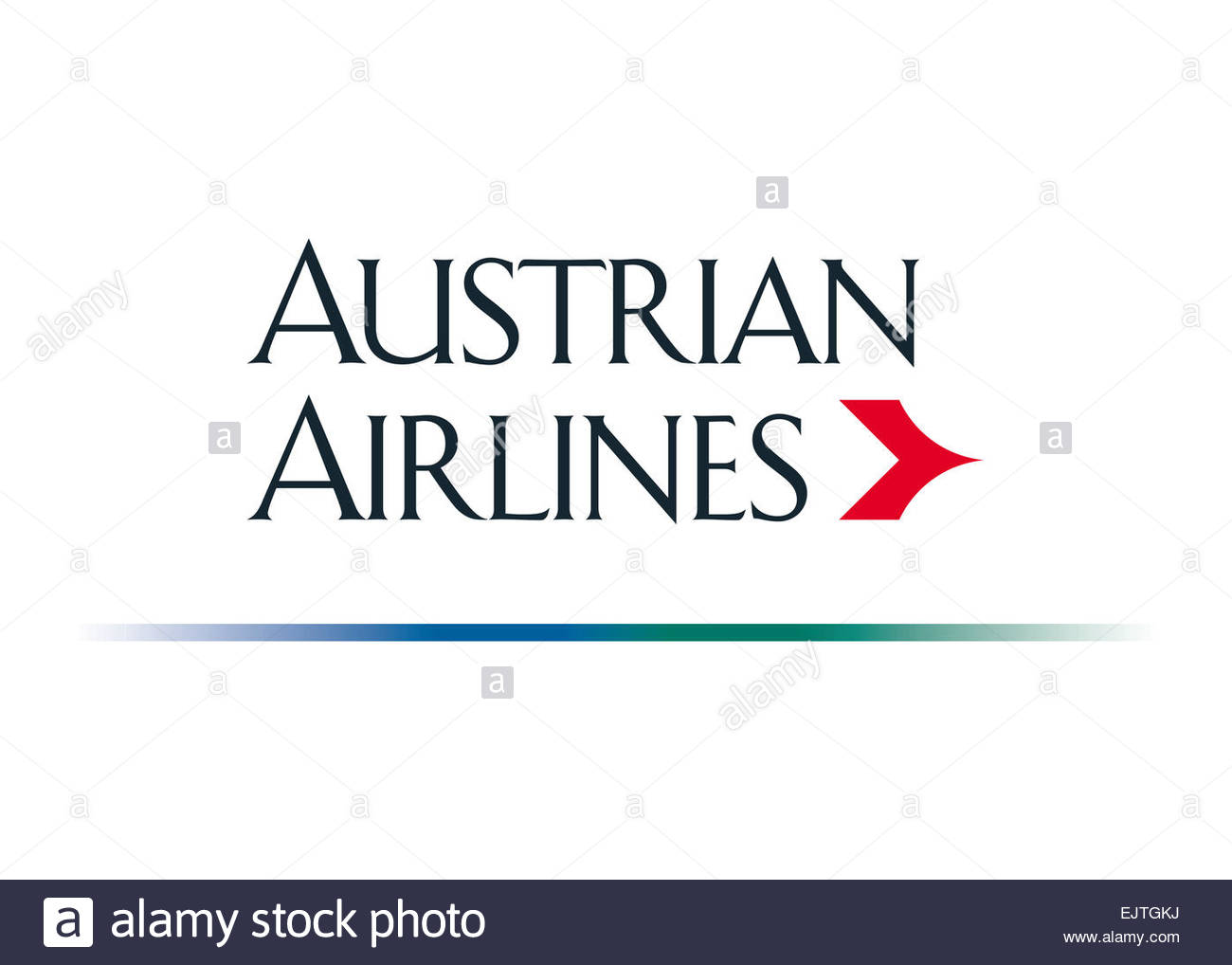 Austrian Airlines Logo High Resolution Stock Photography and Images - Alamy