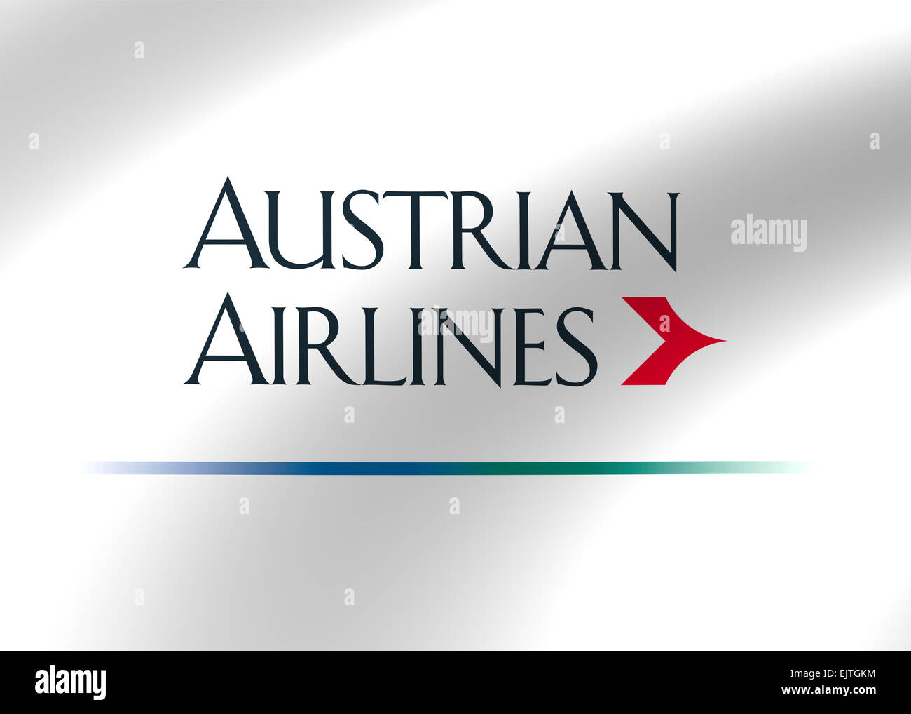 Austrian airlines symbol hi-res stock photography and images - Alamy