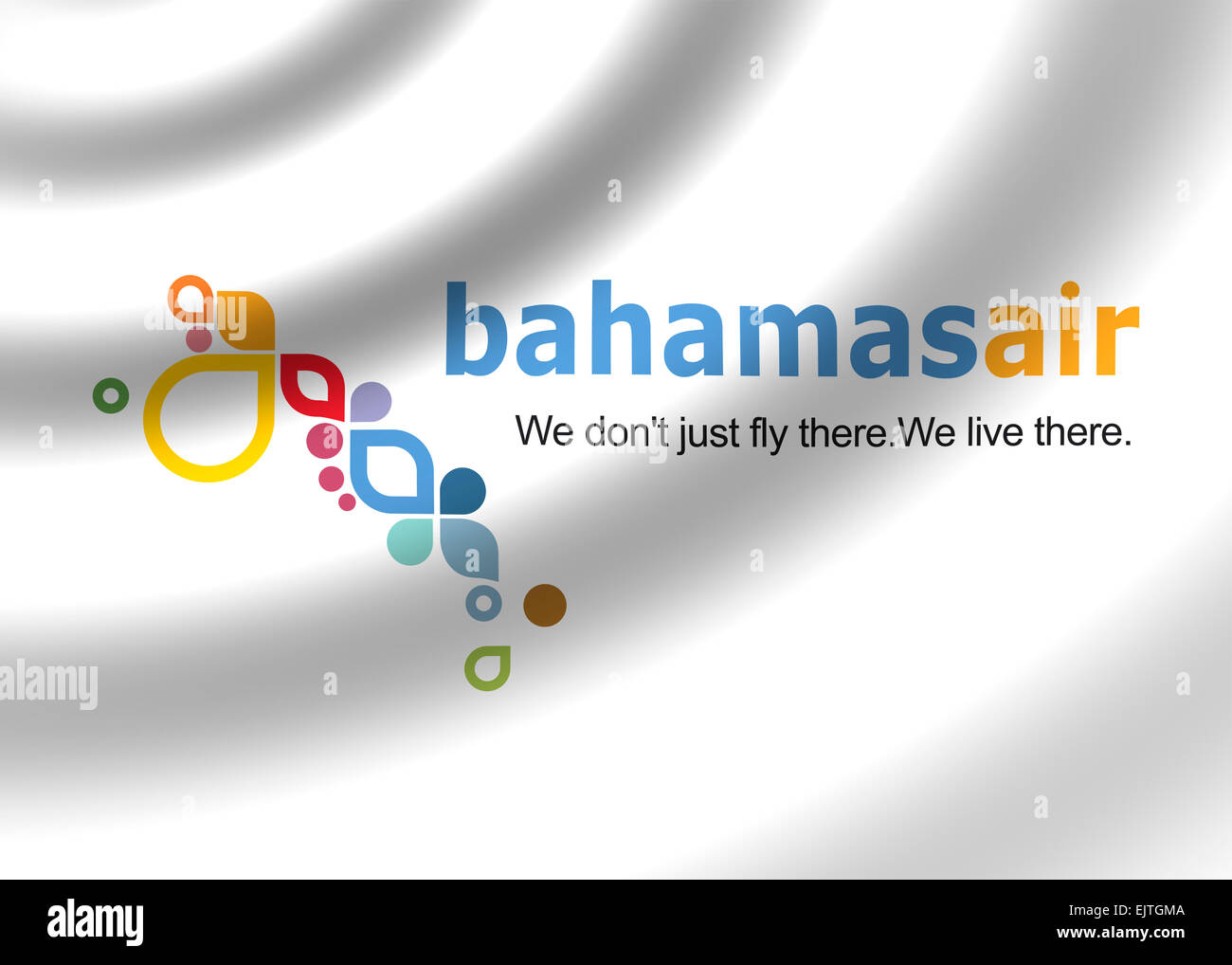 Bahamas Air Airlines logo logotype icon symbol flag emblem Stock Photo ...