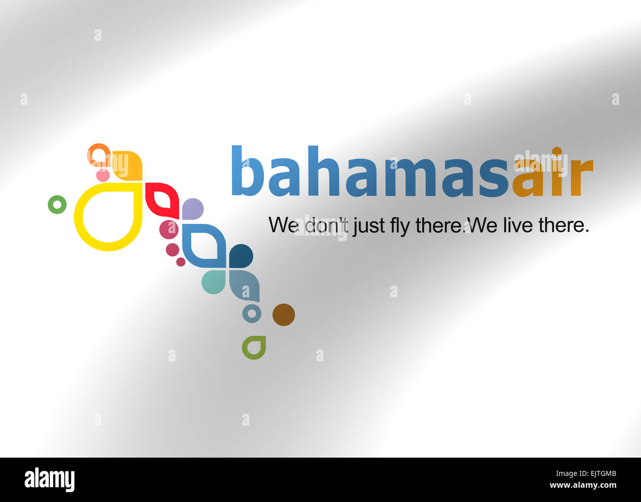 Bahamas Air Airlines logo logotype icon symbol flag emblem Stock Photo ...