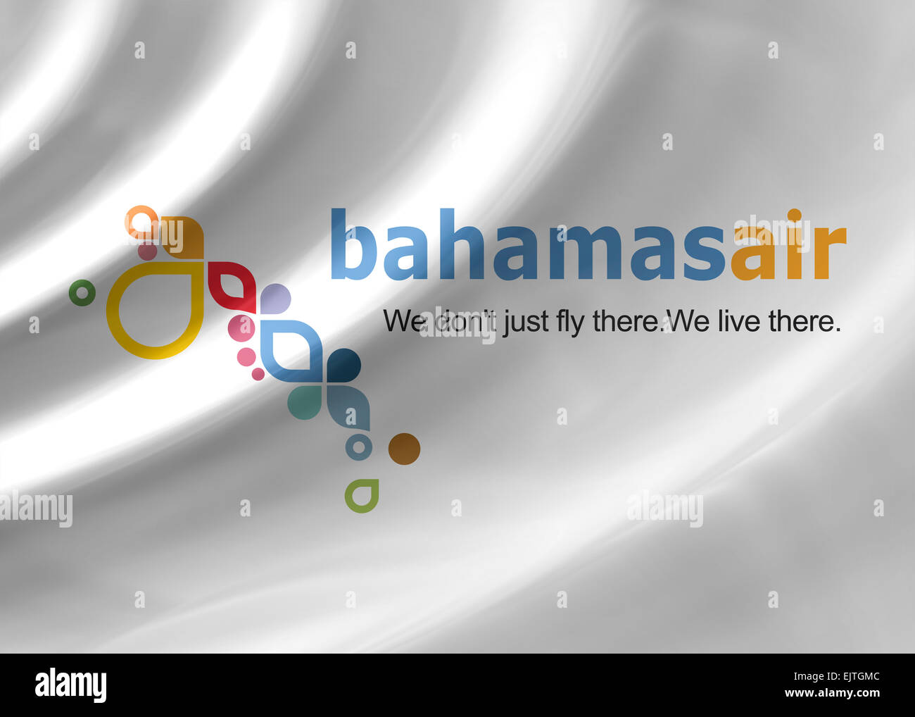 Bahamas Air Airlines logo logotype icon symbol flag emblem Stock Photo ...