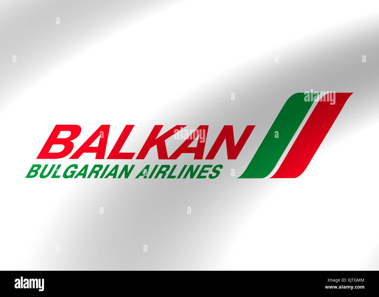 Balkan Bulgarian Airlines logo logotype icon symbol flag emblem Stock ...