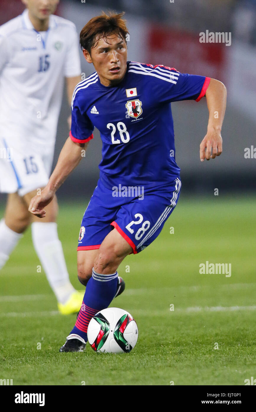 Tokyo, Japan. 31st Mar, 2015. Toshihiro Aoyama (JPN) Football/Soccer ...