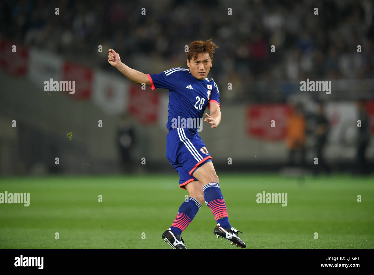Tokyo, Japan. 31st Mar, 2015. Toshihiro Aoyama (JPN) Football/Soccer ...