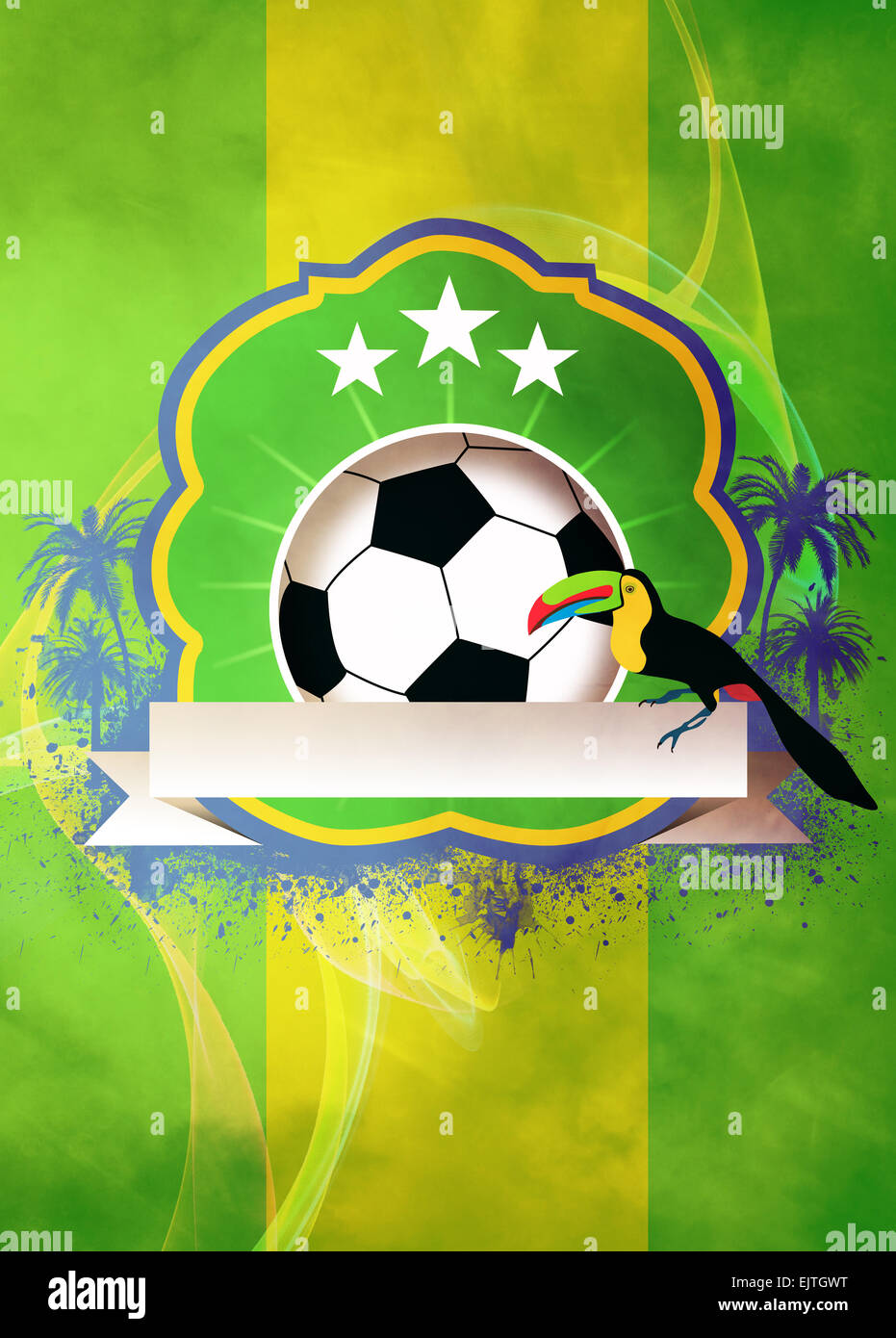 Football or soccer invitation poster, flyer and other advert background ...