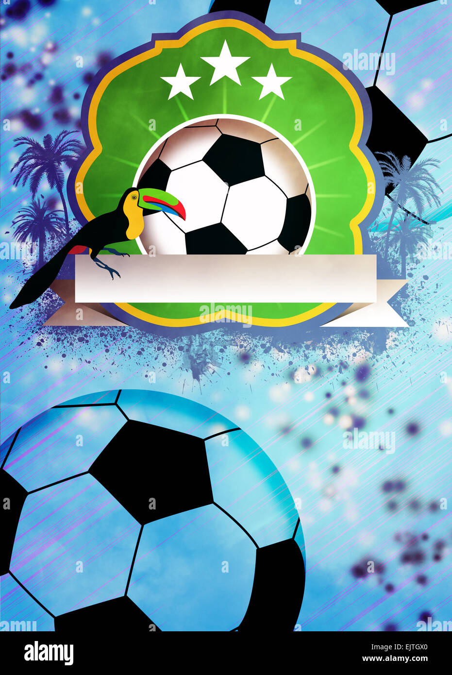 Football or soccer invitation poster, flyer and other advert background ...
