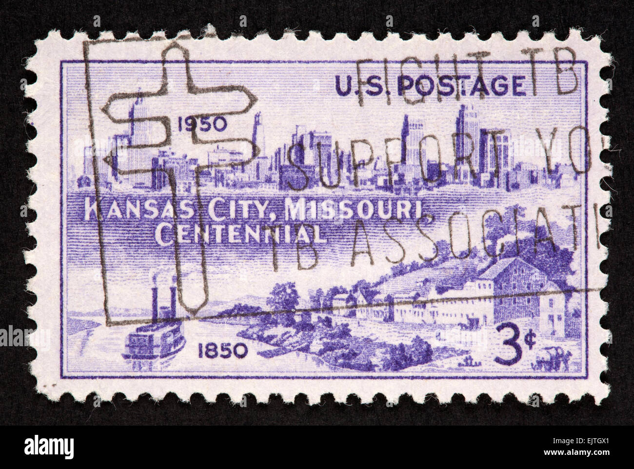 US postage stamp Stock Photo - Alamy