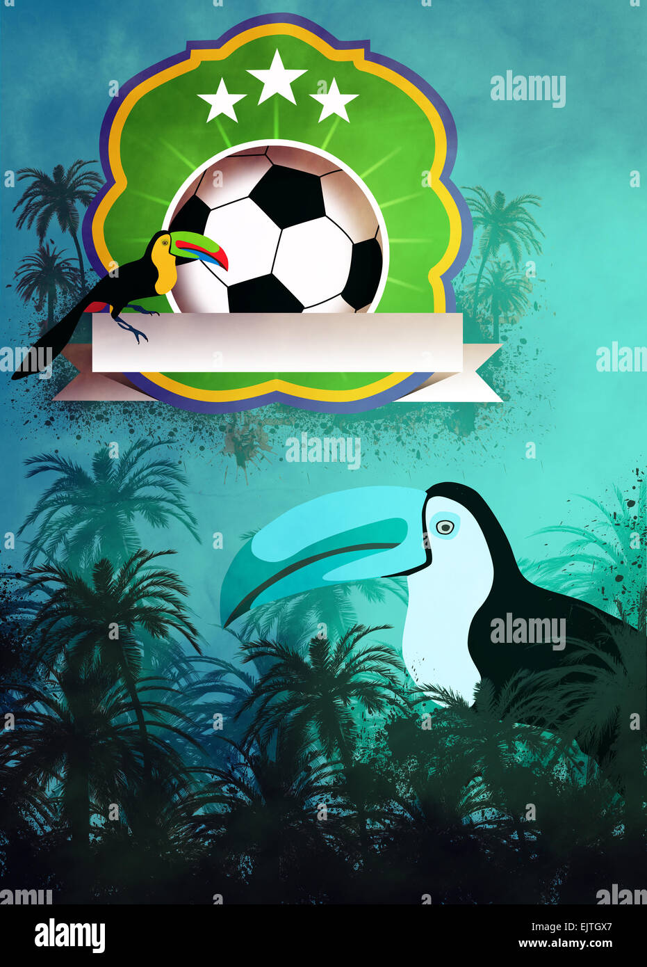 Football or soccer invitation poster, flyer and other advert background ...