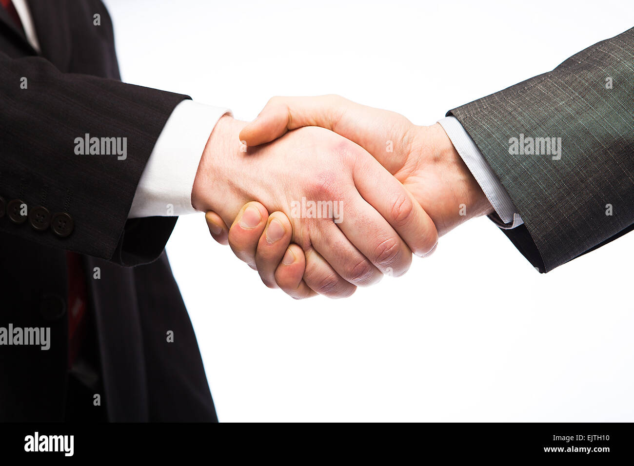 Businessmen businesswoman shaking hands on hi-res stock photography and ...