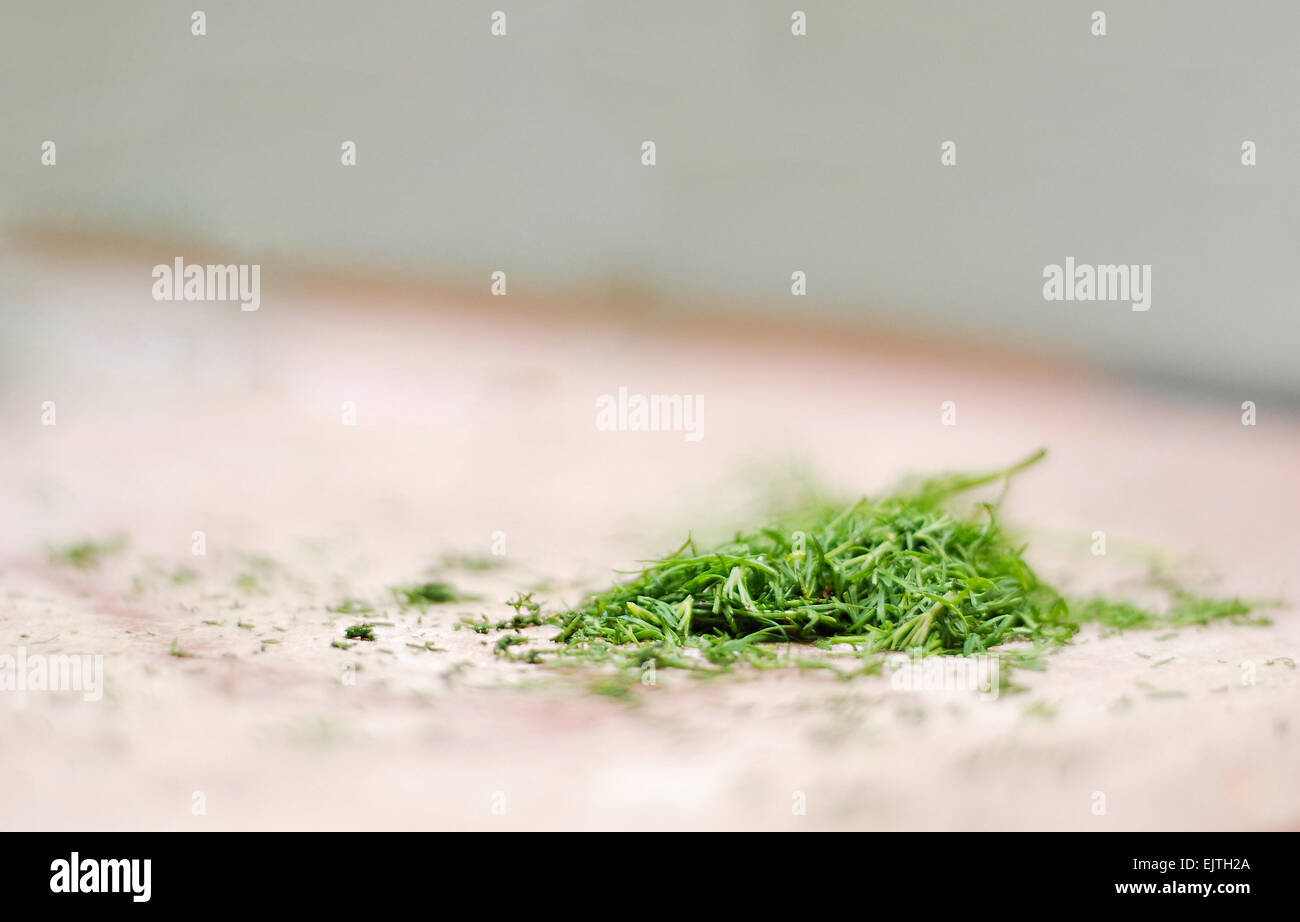 green spice on the table Stock Photo - Alamy