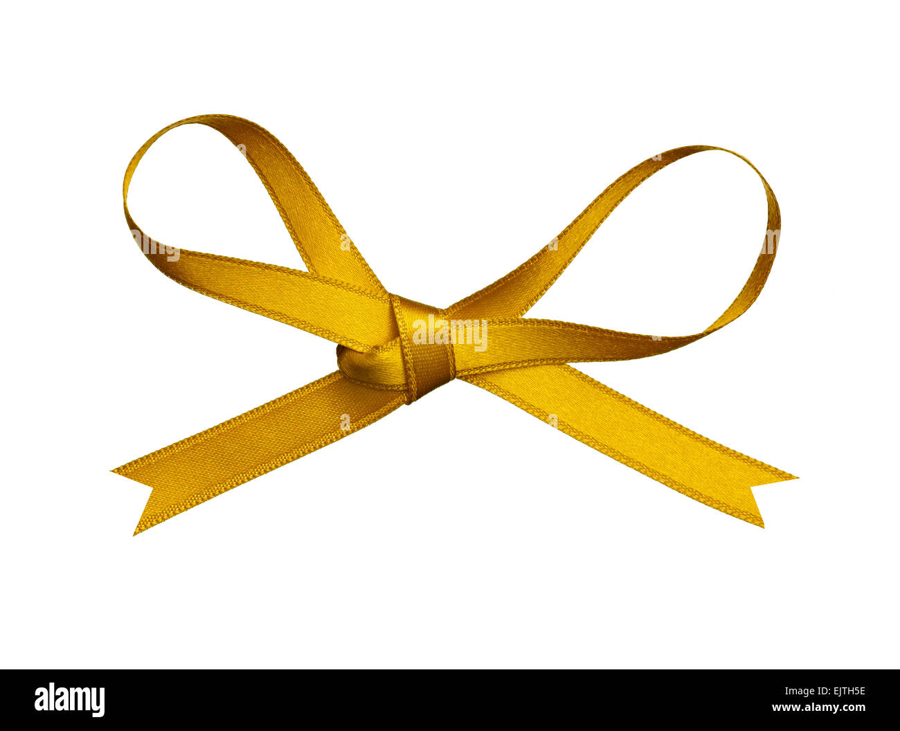 ribbon bow knot decoration Stock Photo - Alamy