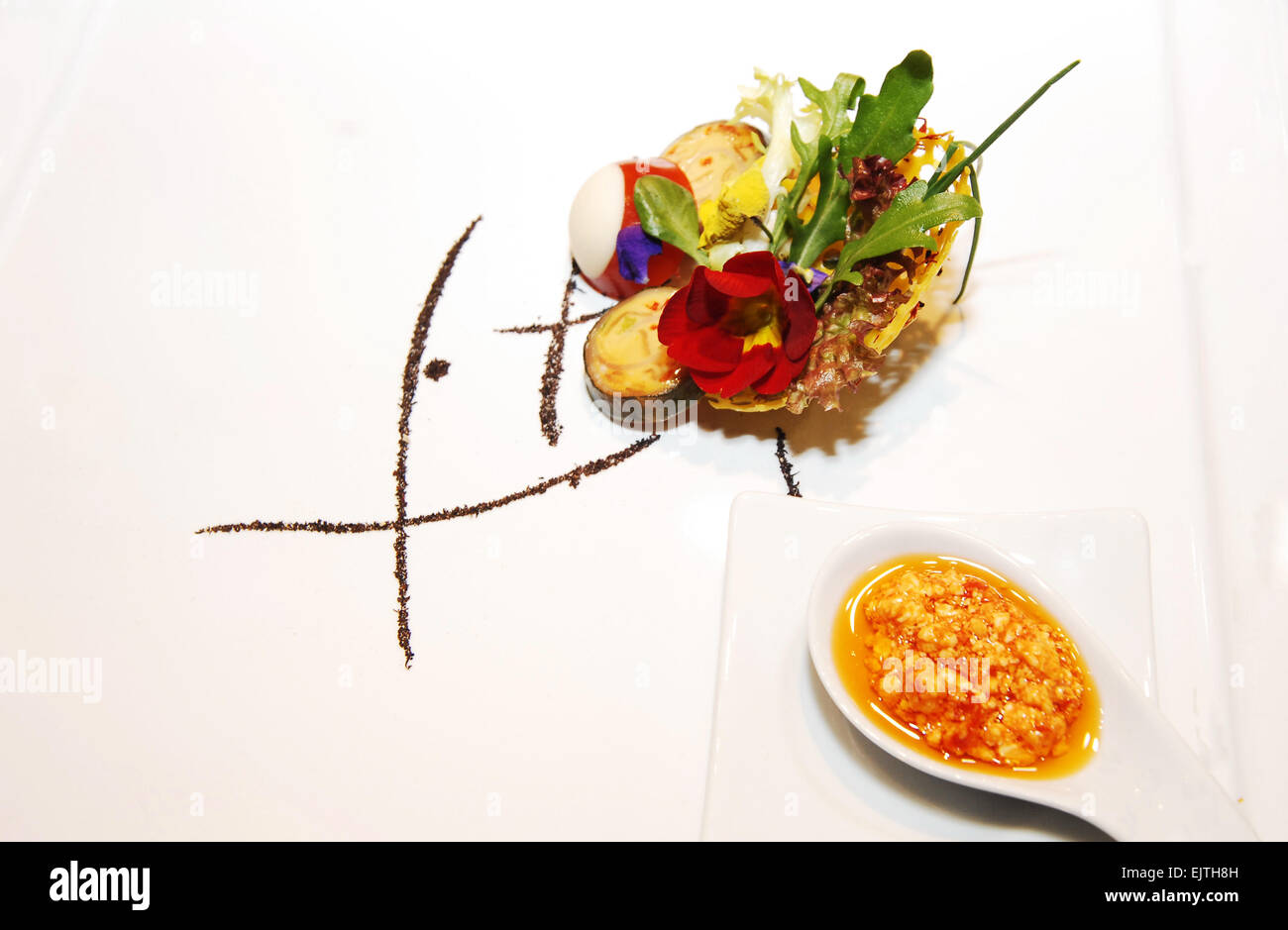 Designed food hi-res stock photography and images - Alamy