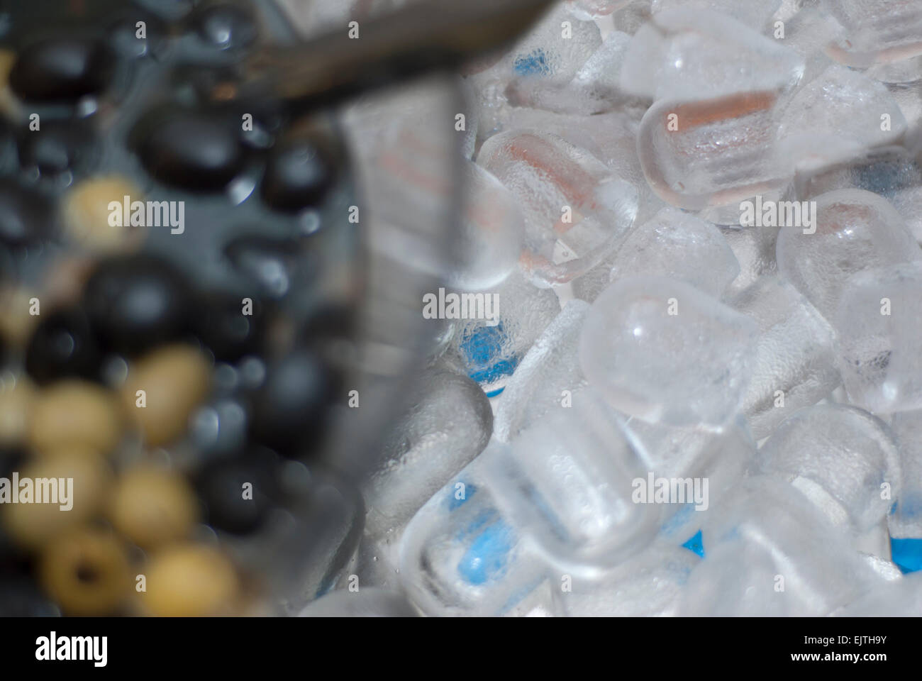 Blue and black ice hi-res stock photography and images - Alamy