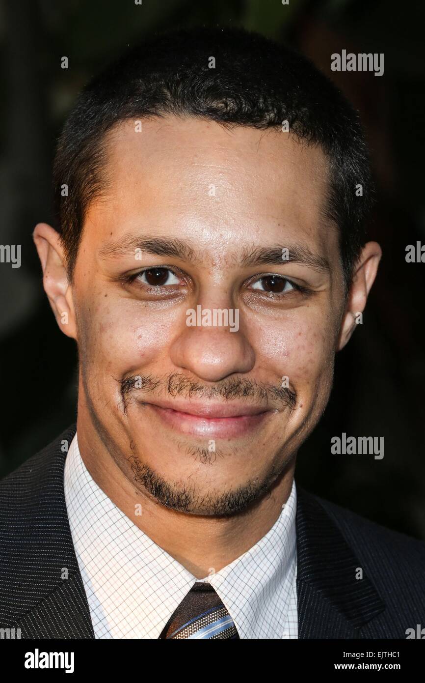 Los Angeles, CA, USA. 31st Mar, 2015. David Del Rio at arrivals for ...
