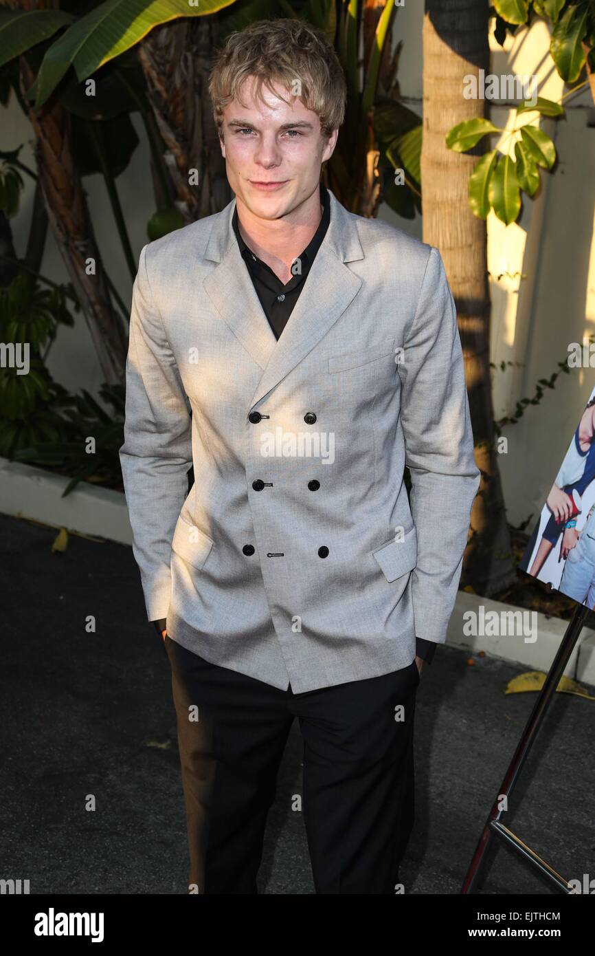 Los Angeles, CA, USA. 31st Mar, 2015. Graham Rogers at arrivals for ...