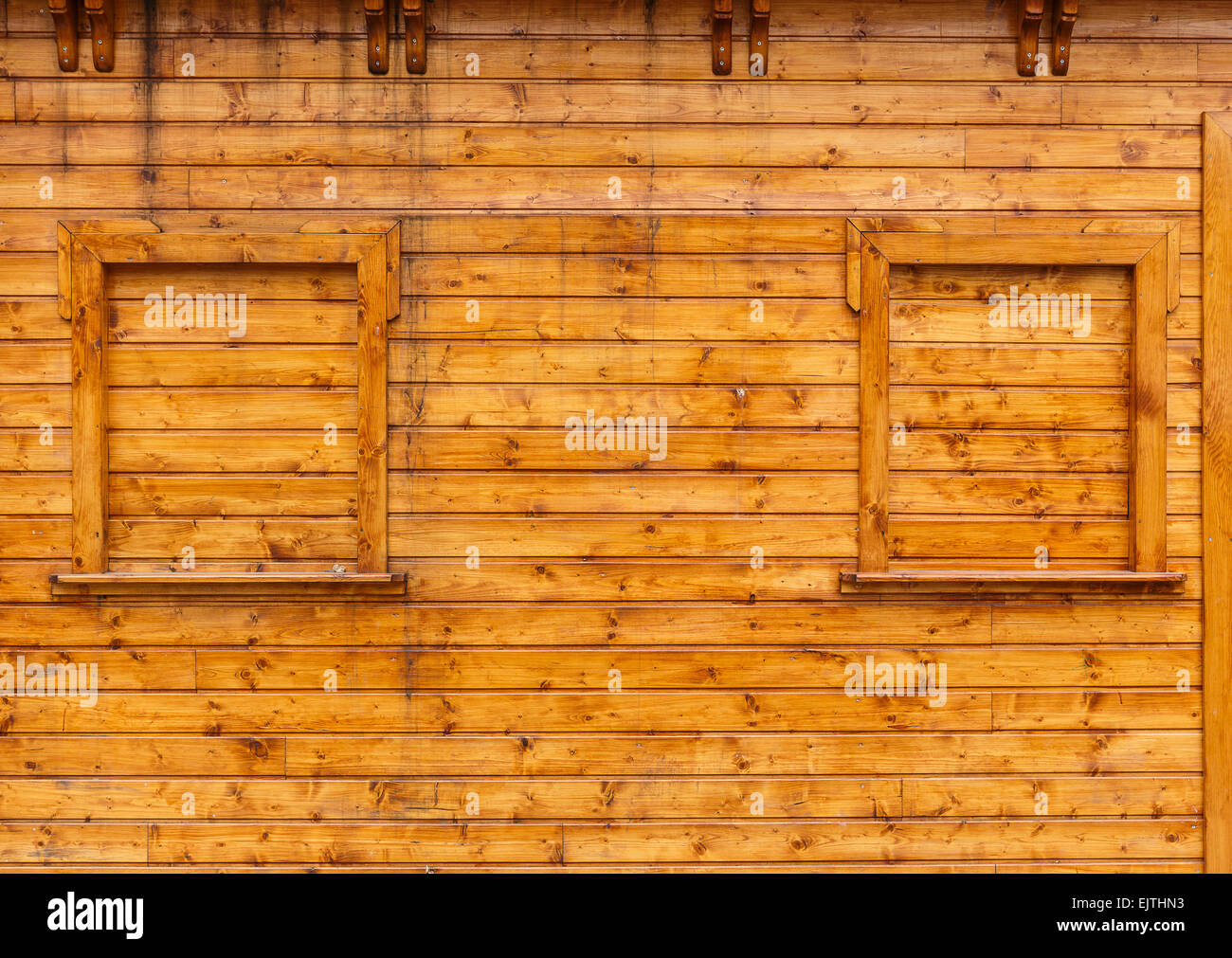 Wooden house wall Stock Photo - Alamy