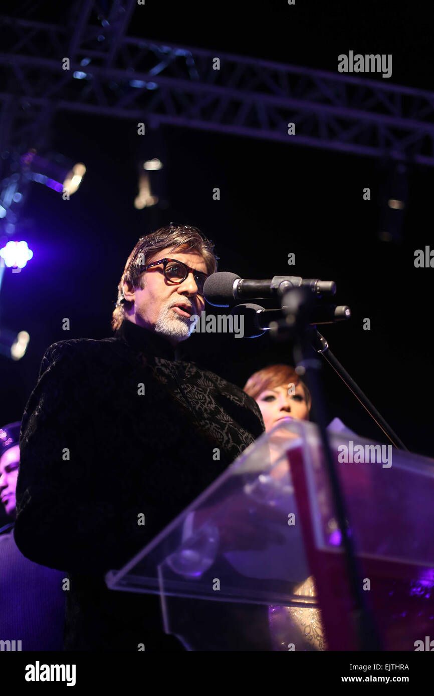 Chief guest amitabh bachchan hi-res stock photography and images - Alamy