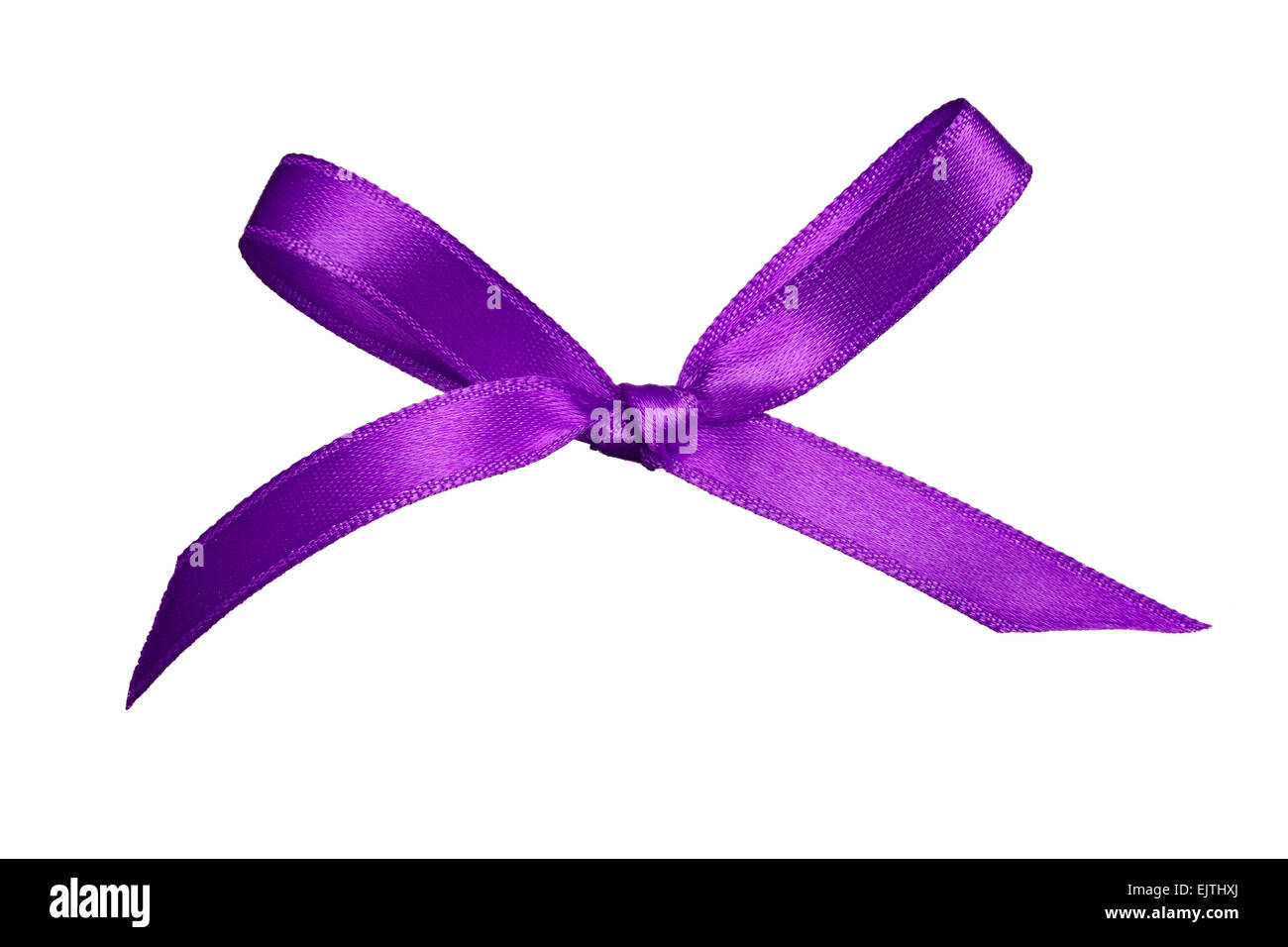 ribbon bow knot decoration Stock Photo - Alamy