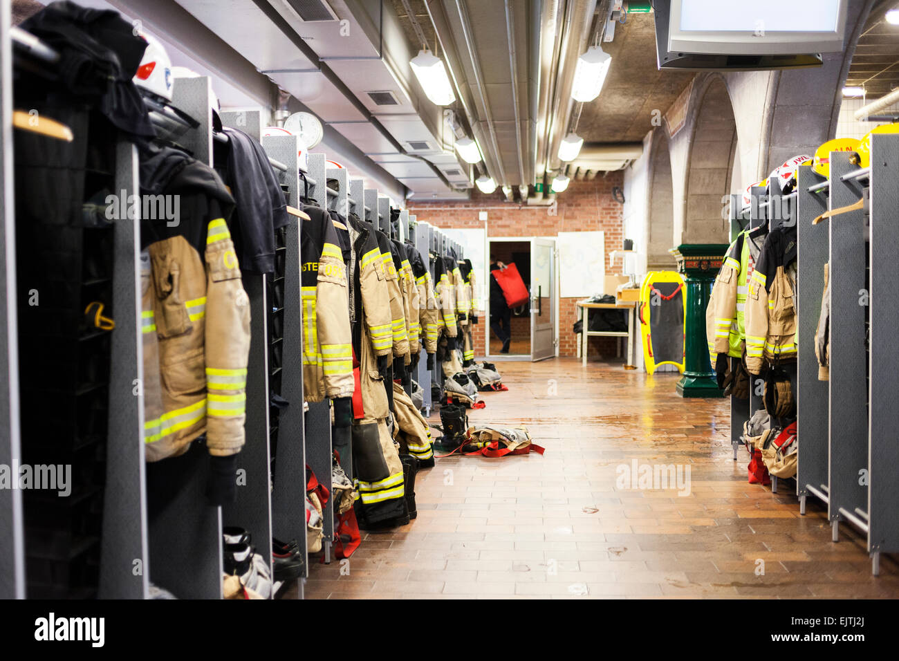 Firefighter uniforms hi-res stock photography and images - Alamy