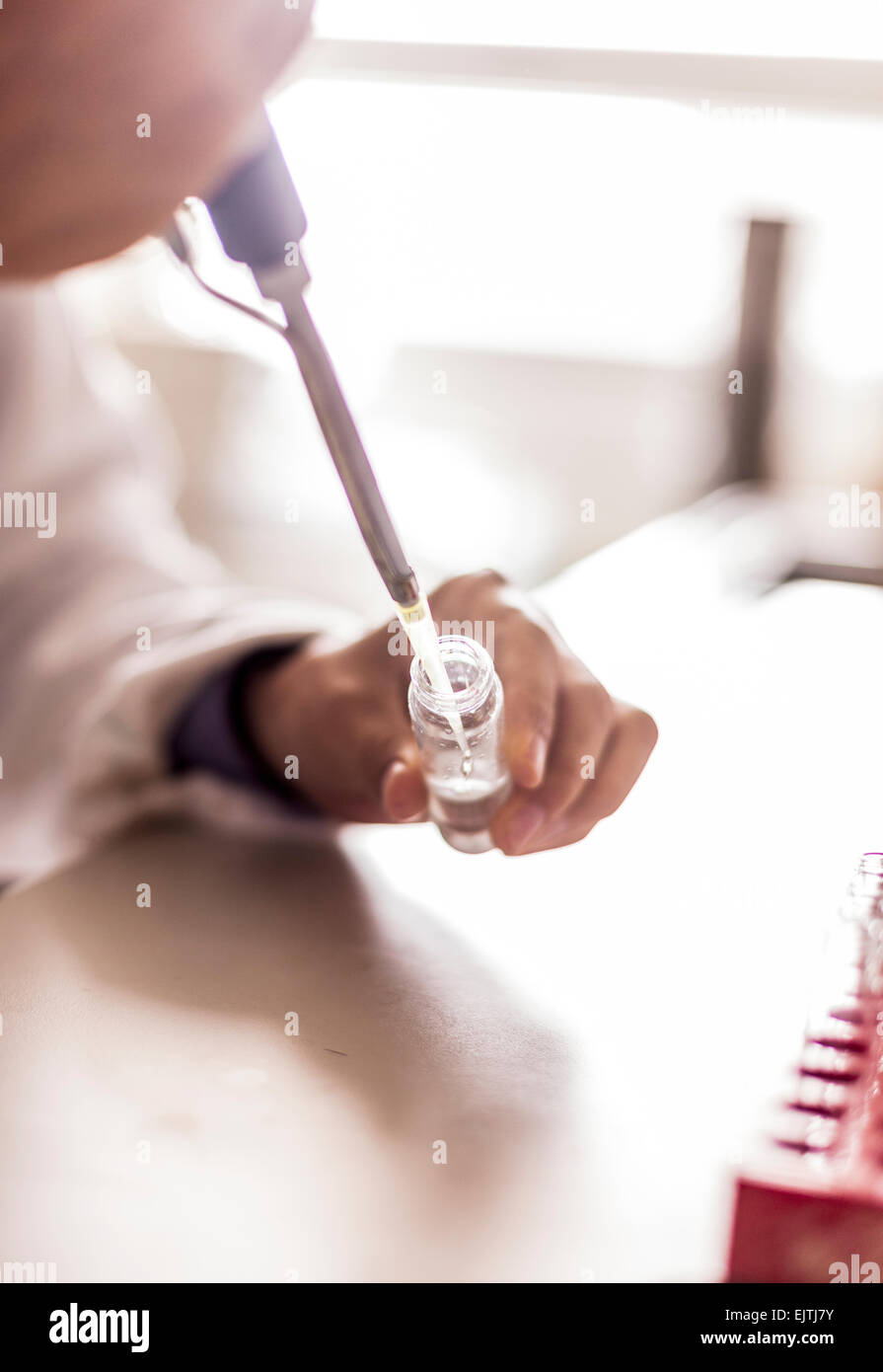 Colors in hand hi-res stock photography and images - Alamy