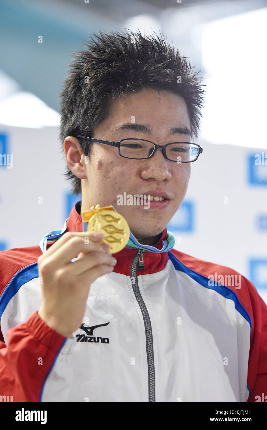 Tatsumi International Swimming Pool, Tokyo, Japan. 28th Mar, 2015 ...