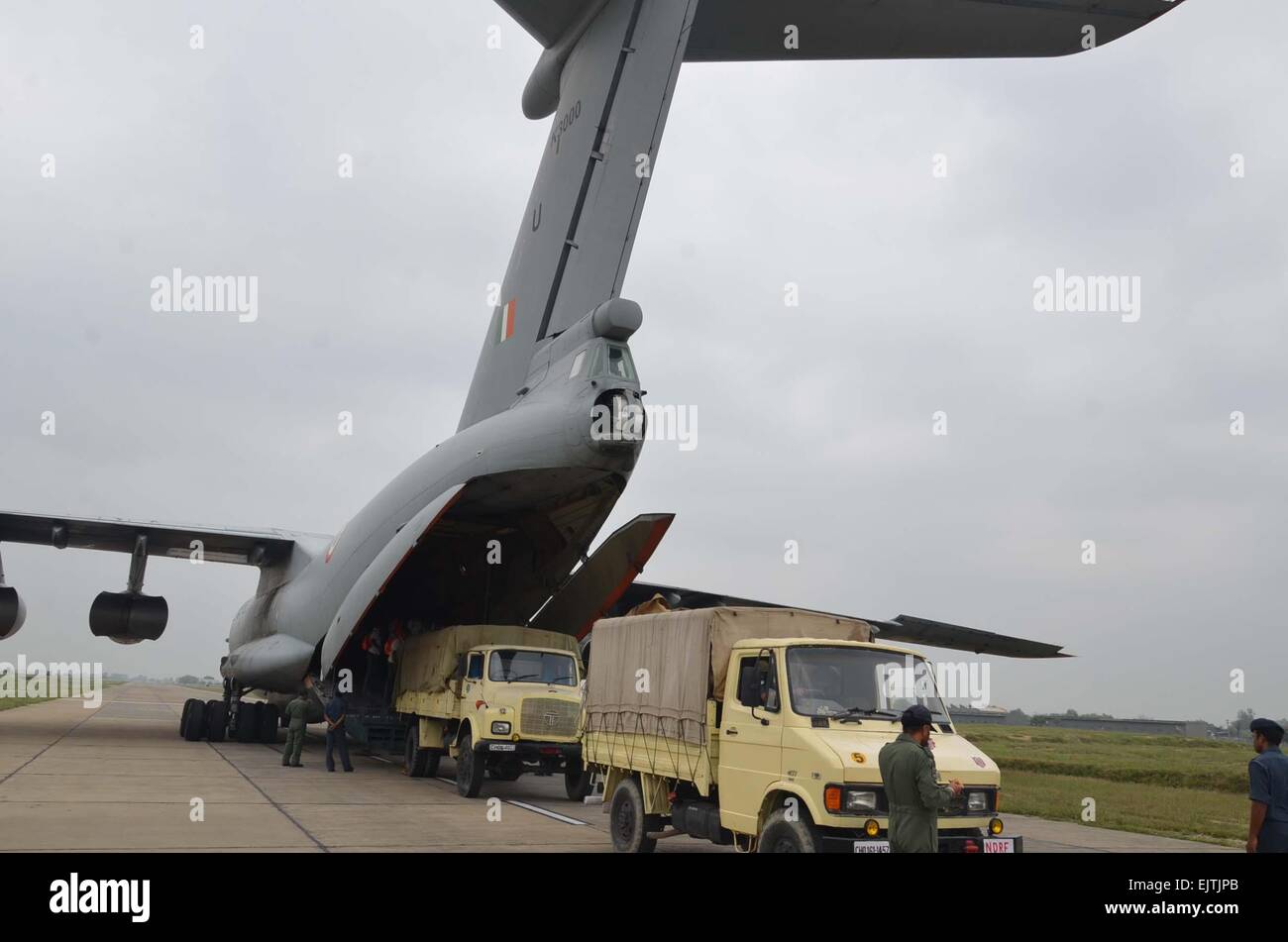 Kolkata, India. 30th Mar, 2015. National Disaster Relief Force (NDRF ...