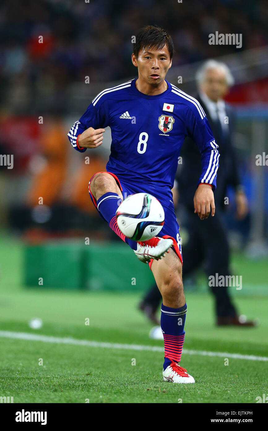 Tokyo, Japan. 31st Mar, 2015. Takashi Inui (JPN) Football/Soccer : JAL ...