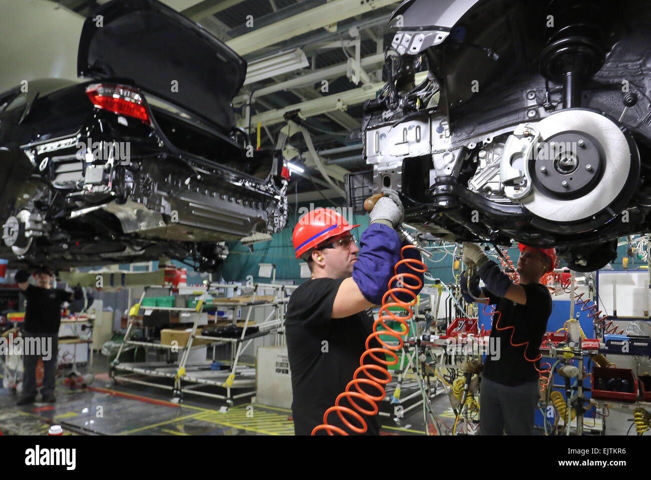 Toyota Factory Assembly Line High Resolution Stock Photography and ...
