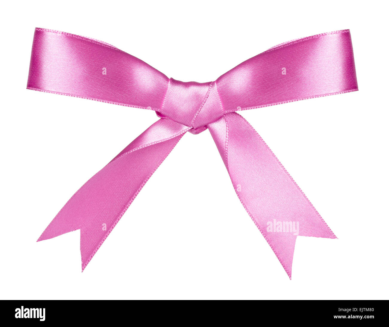 ribbon bow knot decoration Stock Photo - Alamy