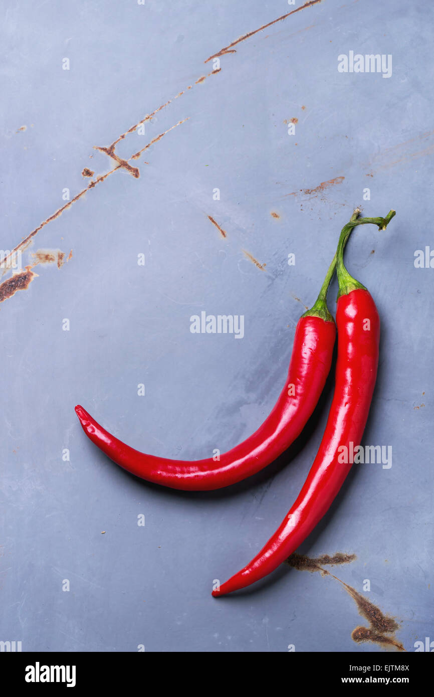 Blue chilli pepper hi-res stock photography and images - Alamy