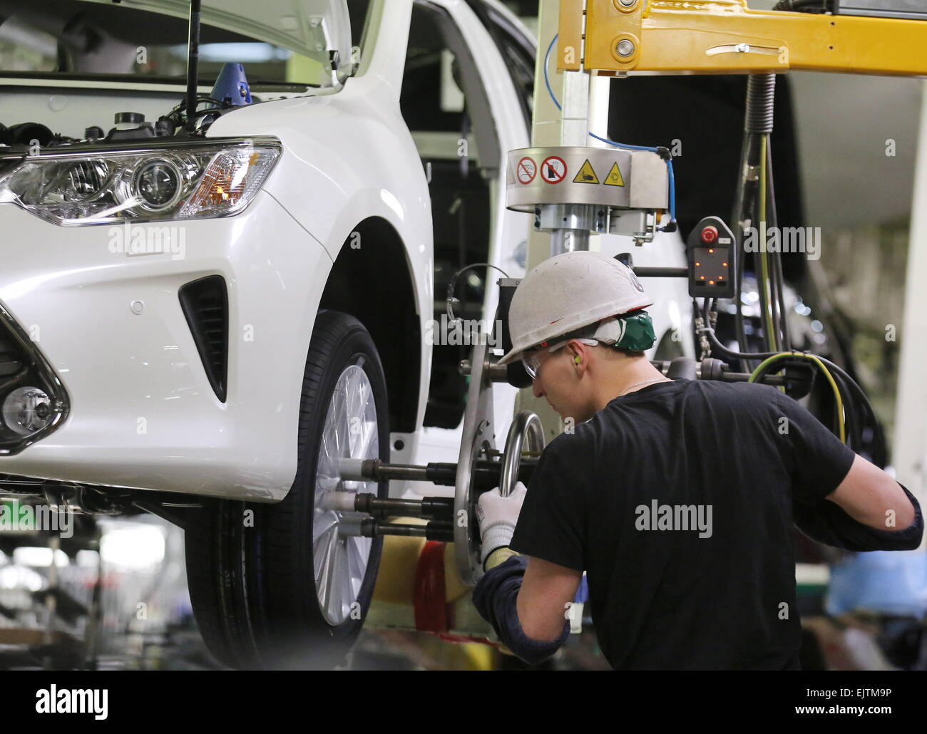 Toyota Factory Assembly Line High Resolution Stock Photography and ...